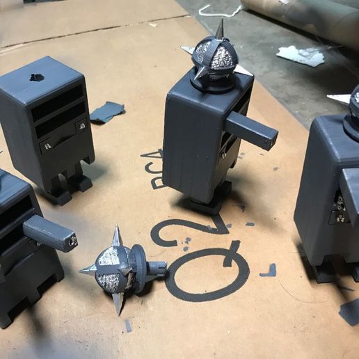 🩺 Doctor Who - 5.5" scale Quark action figure・Free 3D File for ・Cults