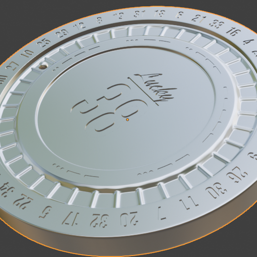 🆕 Fallout New Vegas - Platinum Chip・Arquivo STL Grátis para Impressão ...