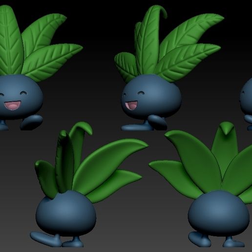 oddish evolutions