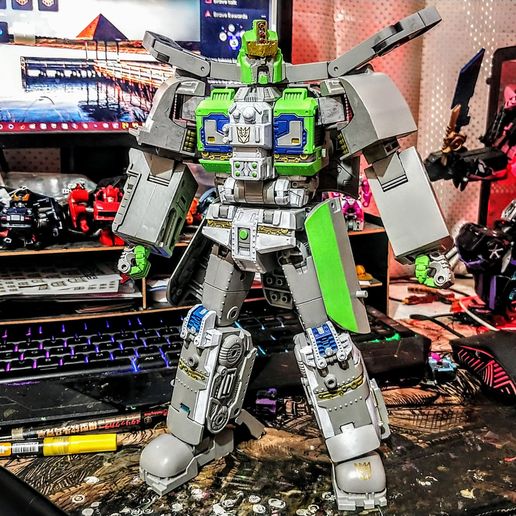 🌊 Commander Class Tidal Wave・Free STL File for 3D printing・Cults
