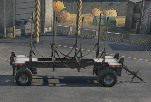 🚐 TRAILER RC | TRUCK,SUV, OFF ROAD, SCOUT | SNOWRUNNER・Free STL File for 3D printing・Cults