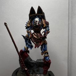 3D printable Luc - The Raptor Lord [Pre-Supported] • made with Elegoo ...
