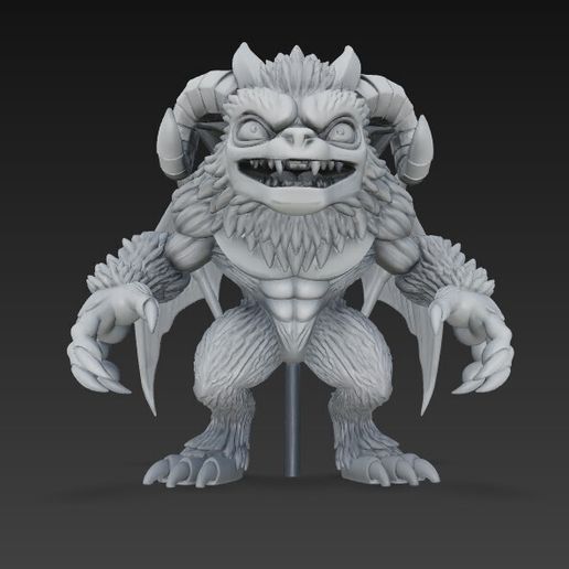 🧸 Howling Beast - Terrifying and Detailed 3D Print Model・ STL File for ...