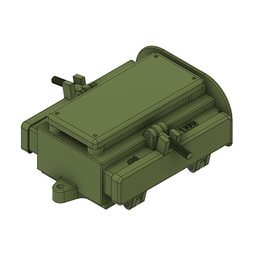 STL file ww2 German Fortress phone junction box 📞 ・3D print object to ...