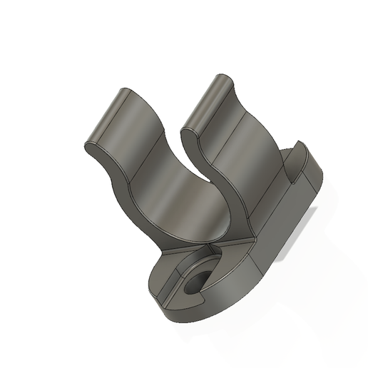 🛥️ Tiller Extension Retaining Clip for 16mm Tube Marine・ STL File for ...