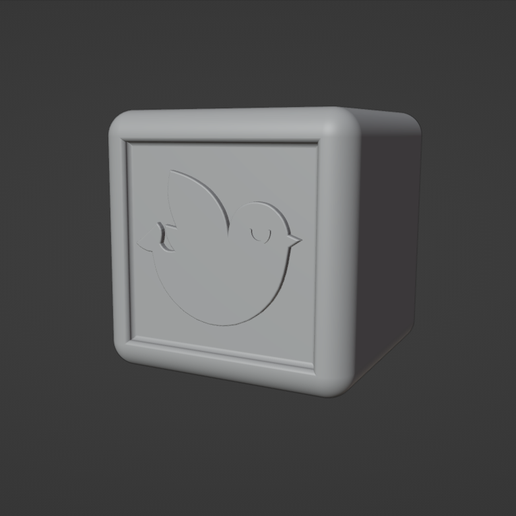 Free STL file Kid Square 🟪 ・3D printer design to download・Cults
