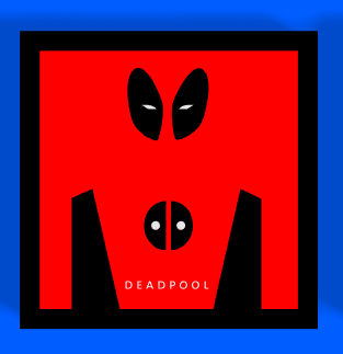 STL file DEADPOOL THEME DECORATIVE FRAME 🖼️ ・3D print design to ...