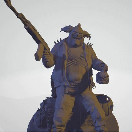 STL file CREEPY CLOWN HALLOWEEN - MW2 🤡 ・Design to download and 3D ...