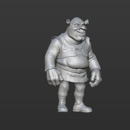 👾 Shrek toy・ STL File for 3D printing・Cults