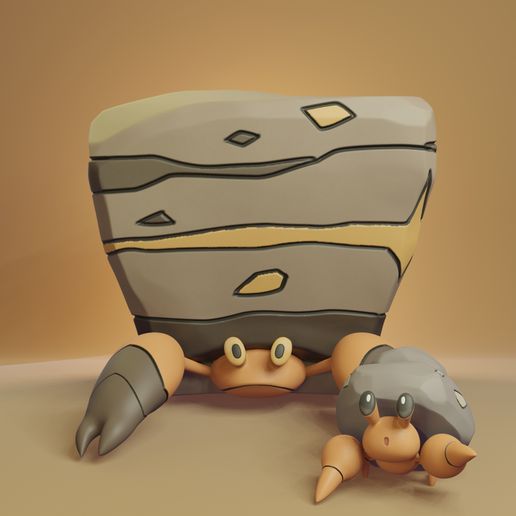 pokemon shield dwebble evolution