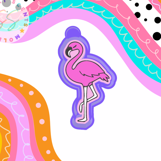 🦩 Flamingo Freshie STL・ STL File for 3D printing・Cults