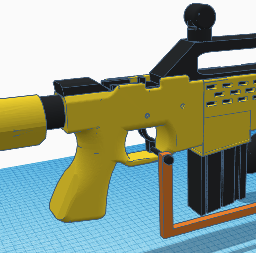 🔫 Gun for immersive FPS gaming (gyro aim)・ 3D File for ・Cults