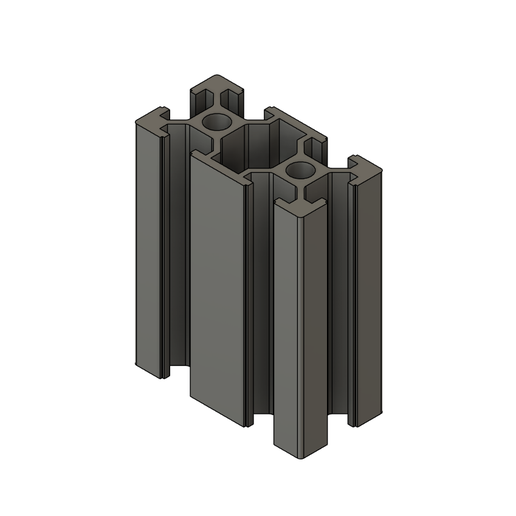 🧞‍♂️ ALUMINUM PROFILE 2040 T-SLOT : PF-2040T-1・Free STL File for 3D ...