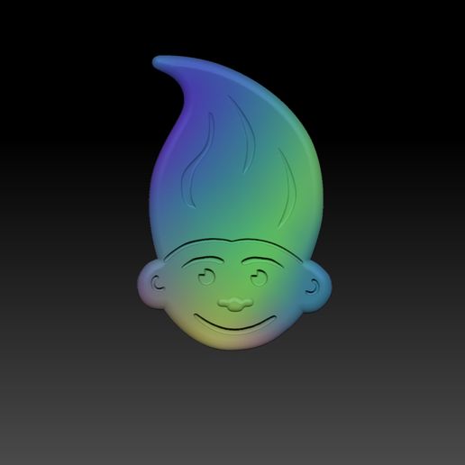 STL file TROLL - MOLD BATH BOMB, SOLID SHAMPOO 🧌 ・3D print object to ...