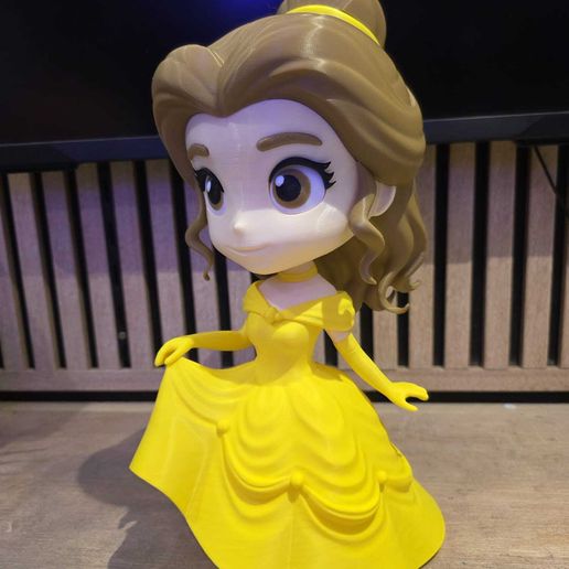 👾 Belle・Fichier STL pour Impression 3D・Cults