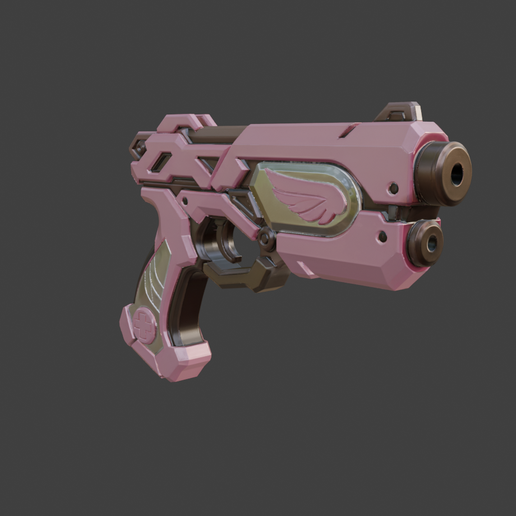 🔫 Mercy's Gun・ STL File for 3D printing・Cults