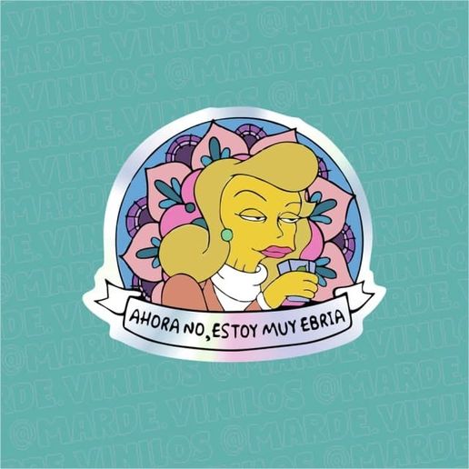 STL file Ebria de los simpsons 👽 (GCODE)・Template to download and 3D ...