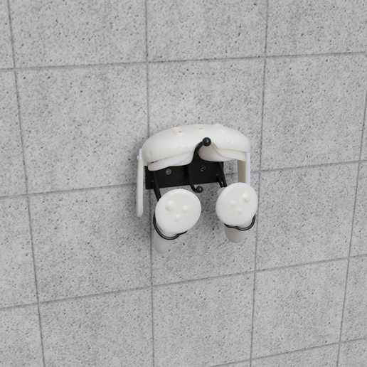 🕹️ Meta oculus quest 3 - VR wall Mount Holder・ STL File for 3D printing ...