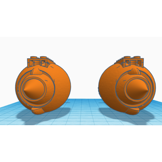 🛞 GE9X Engine L3GO・ OBJ File for 3D printing・Cults