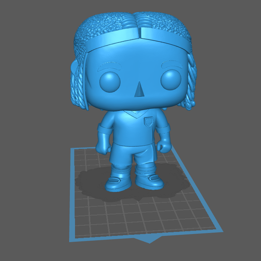 🏈 Ronaldinho 3D Chibi Figura・Archivo STL para Impresión 3D・Cults