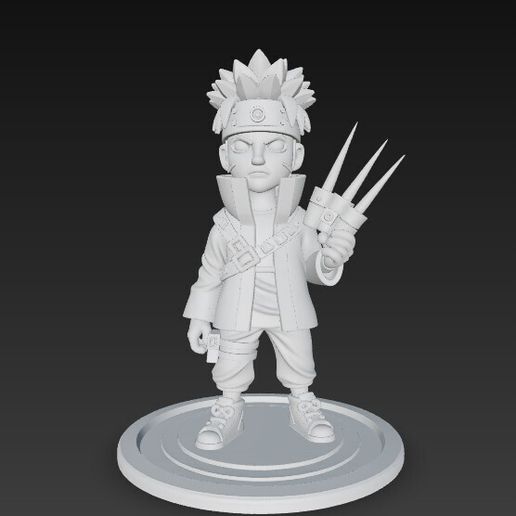 🥷 Brave Ninja Hero Figure・ STL File for 3D printing・Cults