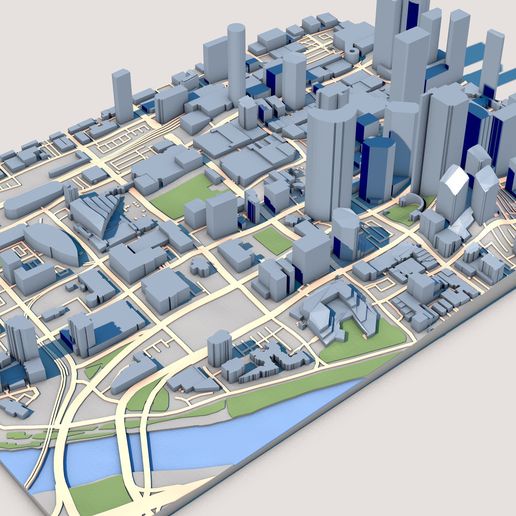 ⛪ Cathedral Church of the Redeemer in Calgary Canada・ 3D File for 3D ...