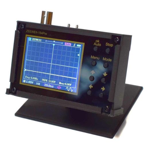 🔌 Pivoting Enclosure for ZEEWEII-154Pro Oscilloscope・Free 3D File for ...