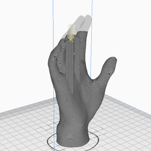 STL file Hand・3D printable design to download・Cults