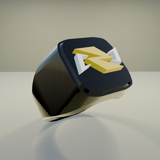 💍 Marvel Rivals Ring / Anillo del logo de Marvel Rivals・Free STL File ...