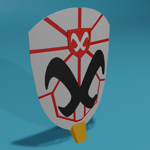 🎭 Goku Black Crimson Mask Cosplay DB・ STL File for ・Cults