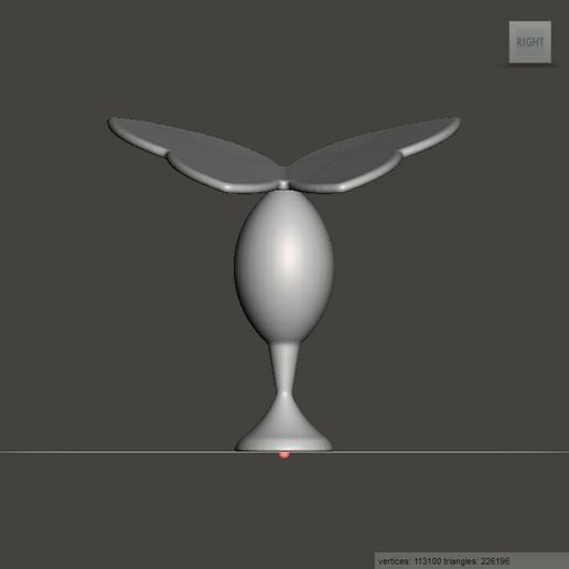 STL file Butterfly Decor 🦋 ・Template to download and 3D print・Cults