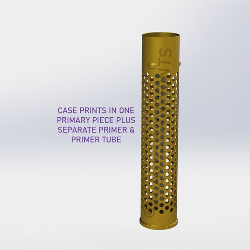 🪖 WW2 US 57mm M18 Recoilless Rifle Projectiles & Case・ 3D File for 3D ...