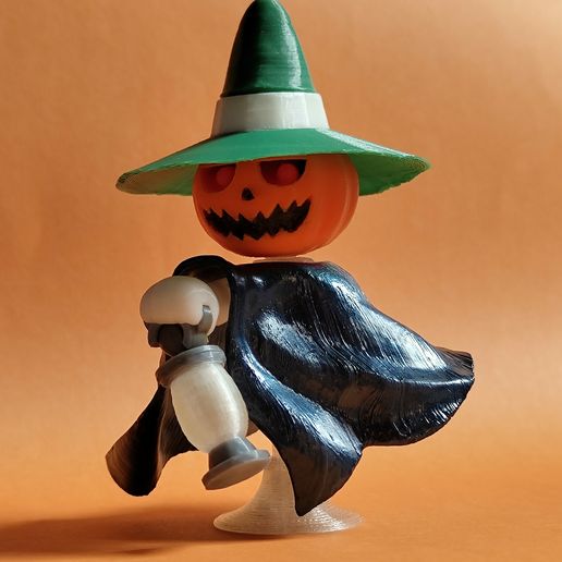 Archivo STL Jack O'Lantern / Pyro Jack - De Persona / Shin megami ...