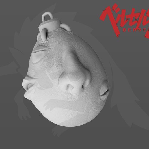 🥚 Behelit, Egg of the King 3d model from anime Berserk for cosplay・Free ...