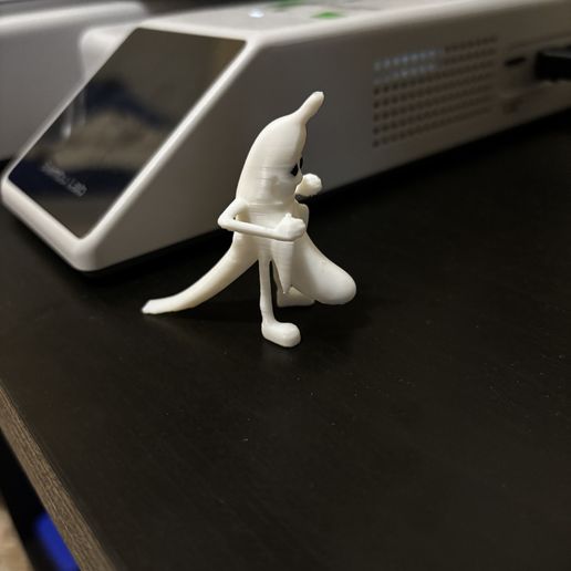 STL file Banana 🍌 ・3D printer design to download・Cults