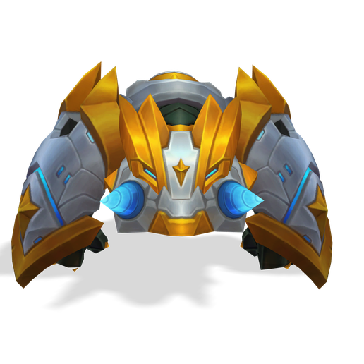 Archivo STL Super Galaxy megaGnar League of Legends 3D print model 🧸 ...