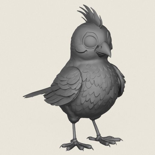 🐦 Bird Print Ready 3D Model・ STL File for 3D printing・Cults
