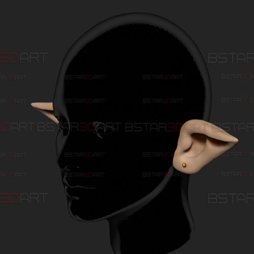 👂 Esil's Ear - Elf's Ear Cosplay - Solo Leveling Anime - Netflix Series ...