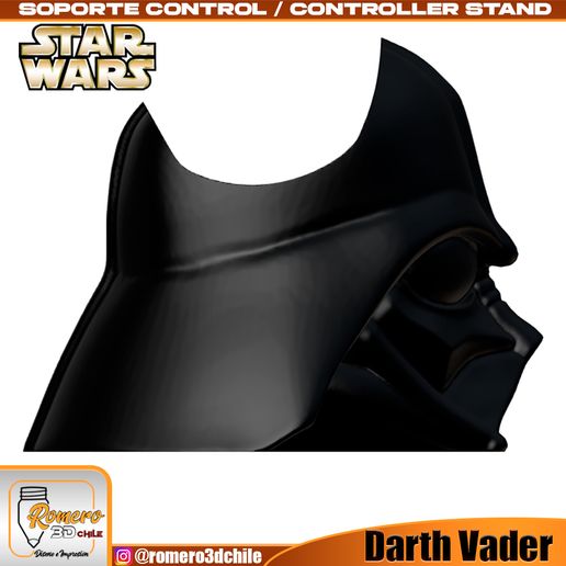 ⭐ Darth Vader / Star Wars Control Stand・ STL File for 3D printing・Cults