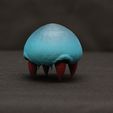 👹 Metroid Creature・Free STL File for ・Cults