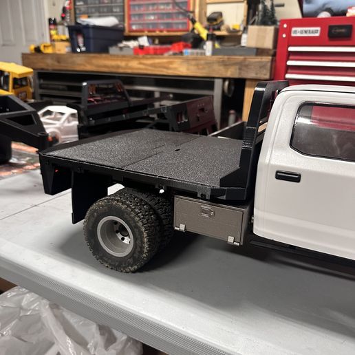 🛞 1/10 Scale Flatbed Fits CEN F450・ 3D File for 3D printing・Cults