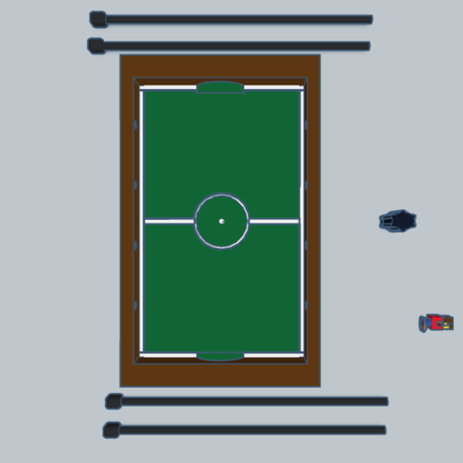 🎲 Foosball Kid Pebolim・Free STL File for 3D printing・Cults