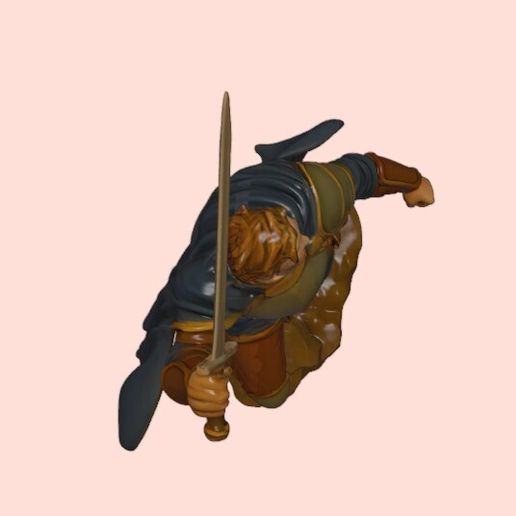 🦸 Valenor, Blade of the Covenant・Free STL File for 3D printing・Cults