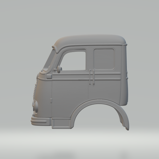 🚗 mercedes benz LP 1955–1969・ STL File for 3D printing・Cults