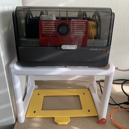 ♠️ Anycubic ACE Pro rack for two ACE Pro・ STL File for 3D printing・Cults