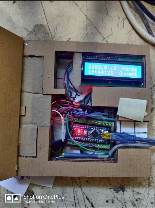 Free 3D file Cardboard box, Arduino・3D printer design to download・Cults