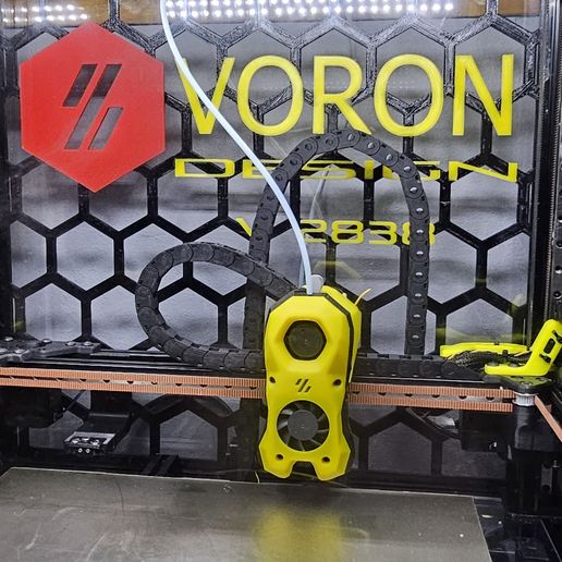 📱 Voron Design Backplane・Free STL File for ・Cults