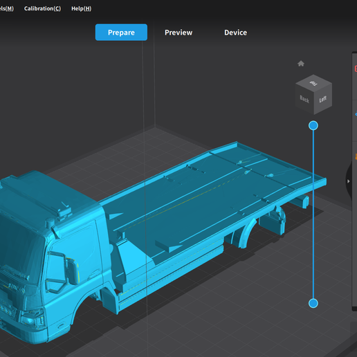 🚐 Mitsubishi Fuso Auto Rescuer・ STL File for 3D printing・Cults