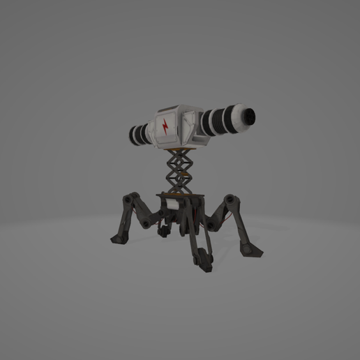 🗡️ APEX LEGENDS WATTSON INTERCEPTION PYLON・ STL File for 3D printing・Cults