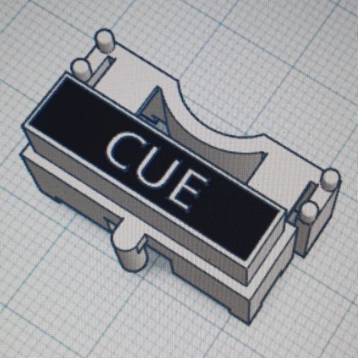 🎵 Pioneer DJ Controller Controller button CUE button・ STL File for 3D ...